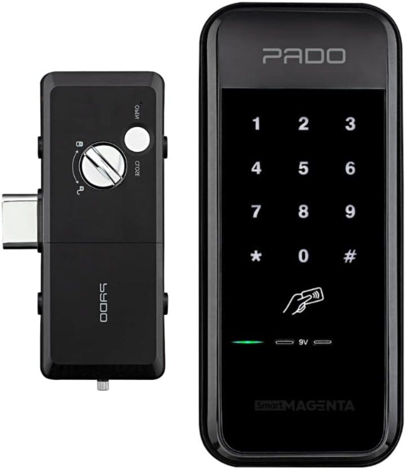 10 melhores fechaduras digitais para portas internas e externas