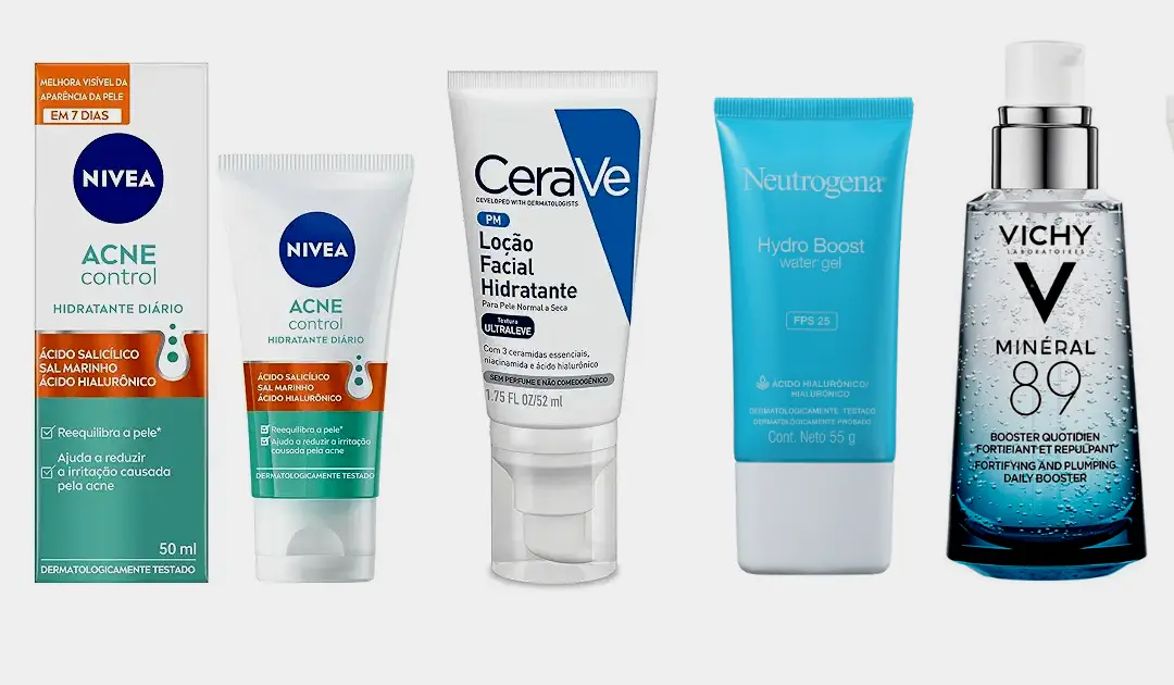 Hidratante Facial para Pele Oleosa: Top 10 para Comprar