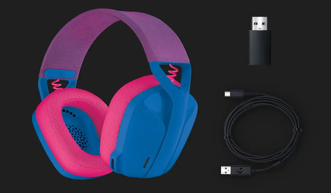 O Headset Gamer Sem Fio Logitech G435 é Bom? Confira Microfone com ...